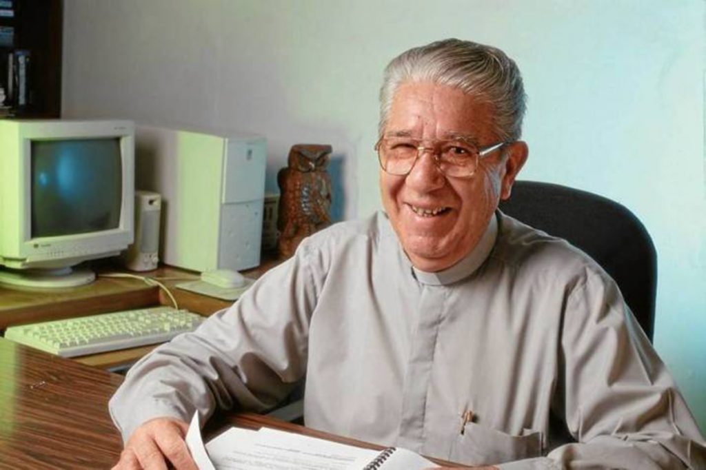 Hasta siempre Padre Ramón González Parra - confecoop