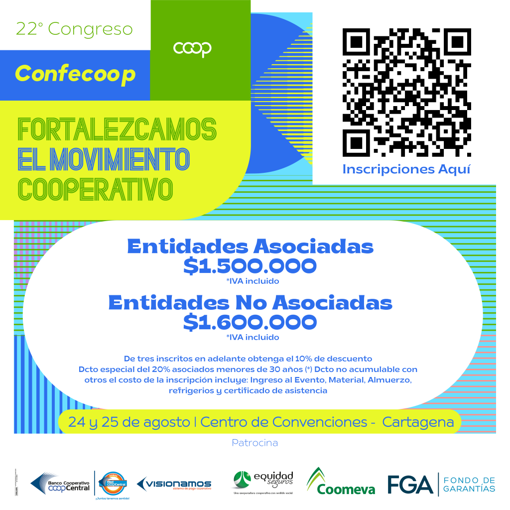 22° Congreso Nacional Cooperativo - confecoop
